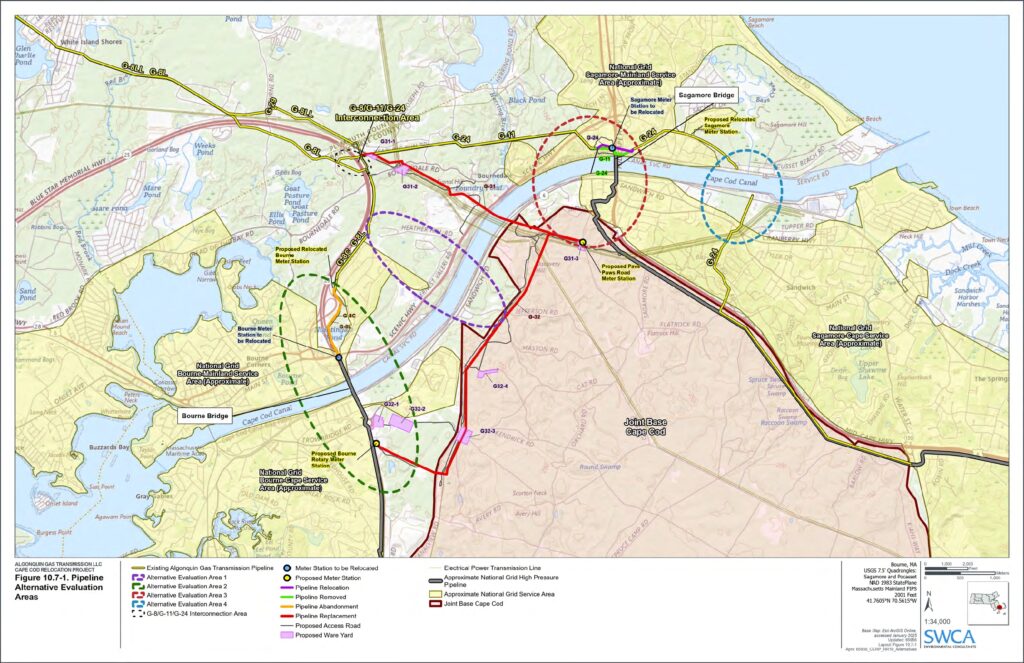 AGT - Cape Cod Canal Pipeline - No Fracked Gas in Mass